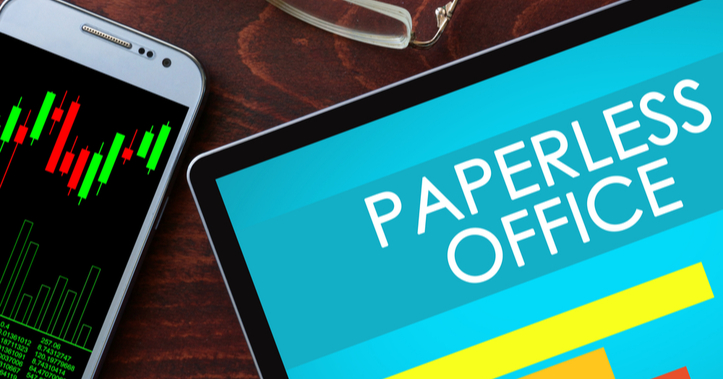 The Trend Towards a Paperless Banking